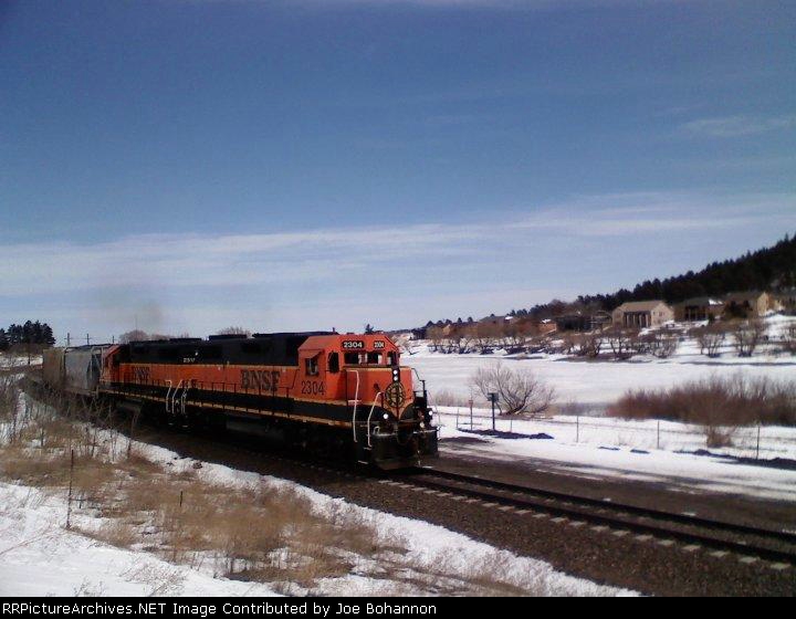 BNSF 2304